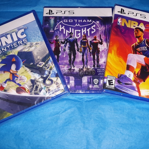 Sony | Video Games & Consoles | Ps5 Limited 3 Game Bundle Sonic ...